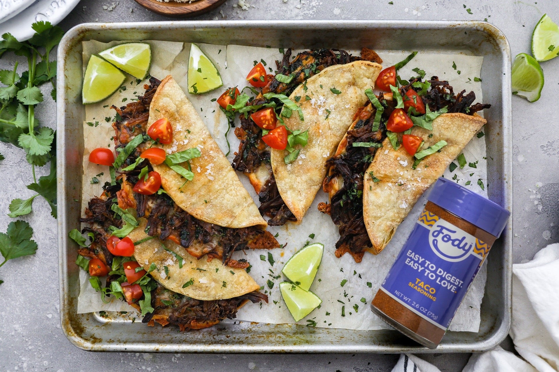 Fody's Slow Cooker Braised Beef Tacos