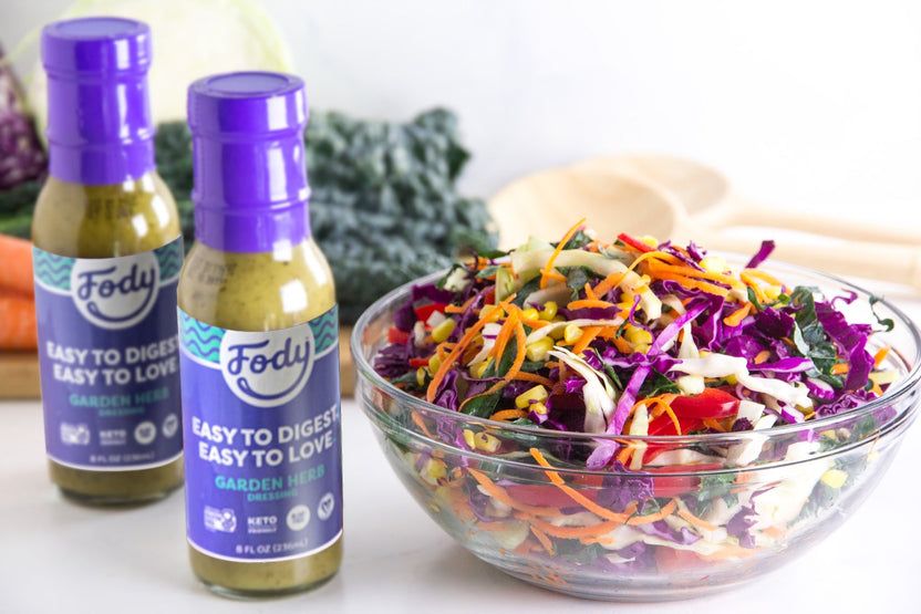 Sesame Ginger Low FODMAP Noodles Recipe | Fody Foods
