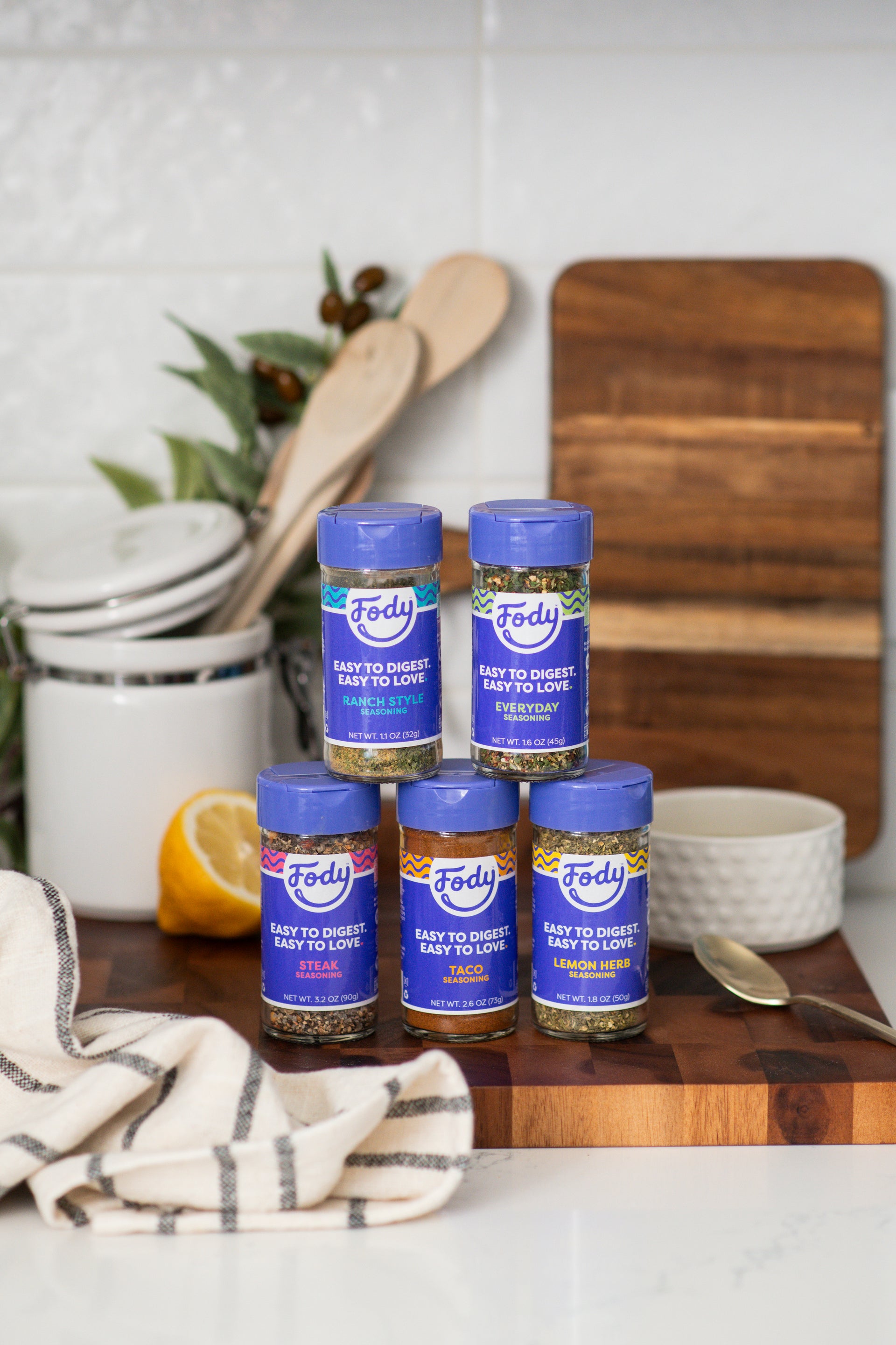 Low FODMAP Kitchen Staples | FODMAP Spices & Seasonings – FODY Foods Co ...