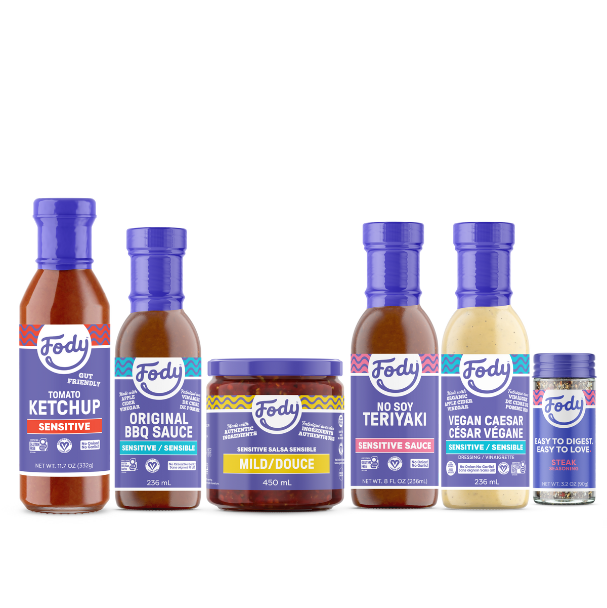 Ketchup & Salsas – FODY Foods Co. - Canada