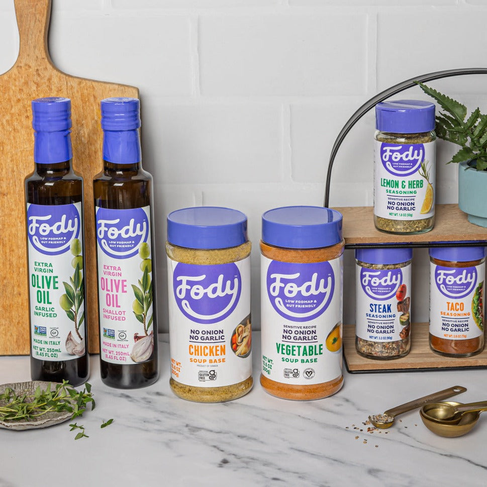 Low FODMAP Kitchen Staples | Essentials Pack | Fody Food Co. – FODY ...