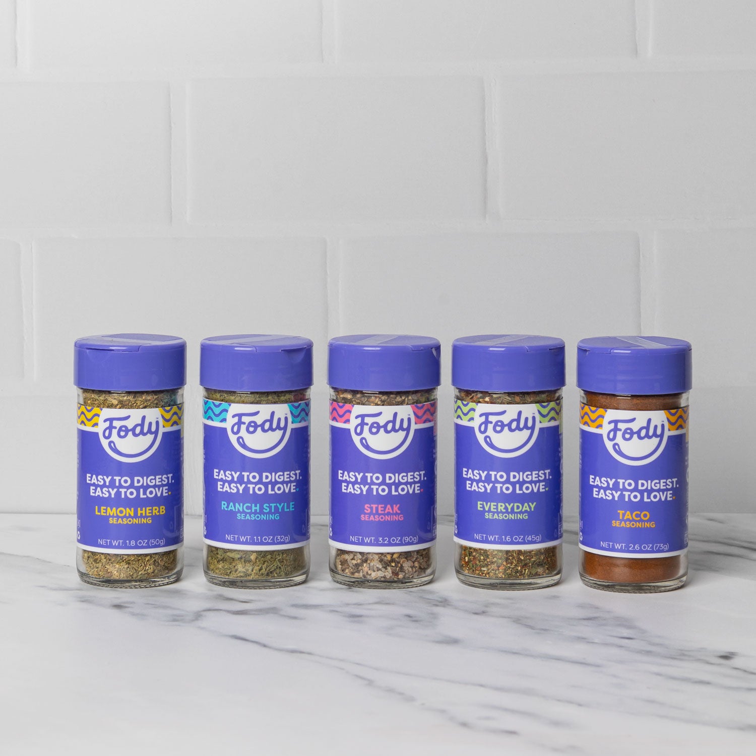 Low FODMAP Kitchen Staples | FODMAP Spices & Seasonings – FODY Foods Co ...